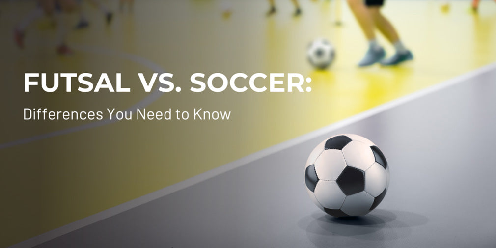 Futsal vs. Soccer: Differences You Need to Know – TX Football