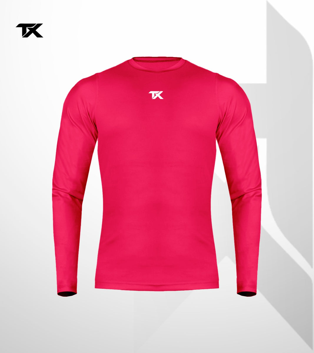 Compression Top (Long Sleeve) – TX Football
