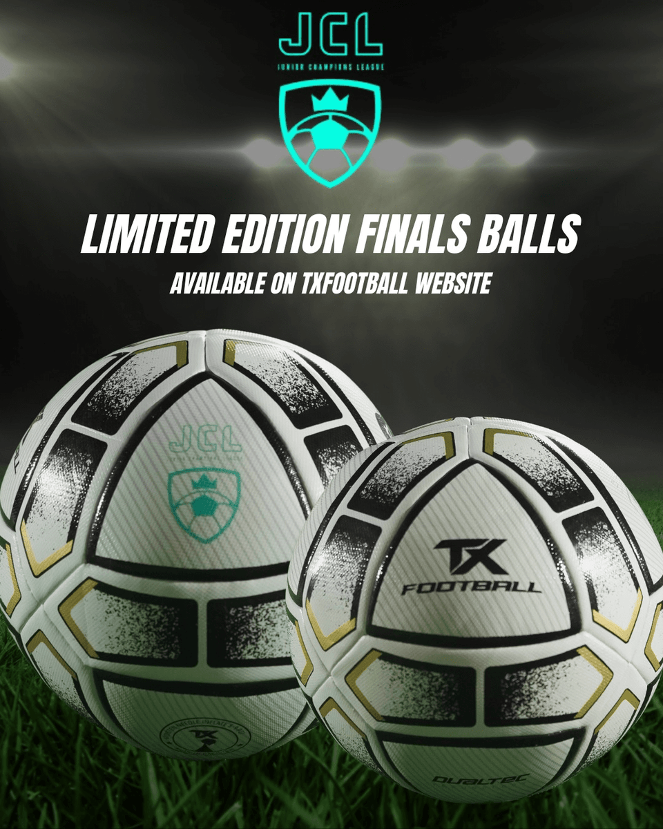 TX Limited Edition JCL Finals Ball – TX Football